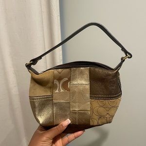 Coach | Bags | Vintage Patchwork Mini Coach Bag | Poshmark